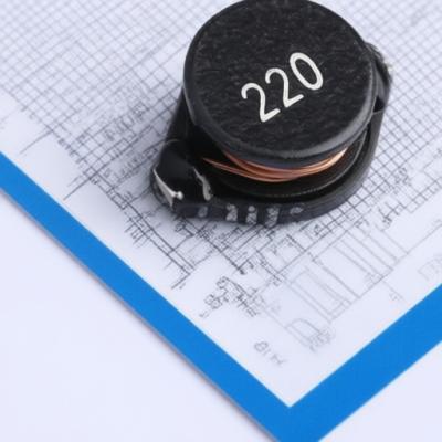 China Surface Mount LanTu Micro SSD1306-220MT Unshielded SMD Power Inductors for Electronic Power Solutions for sale
