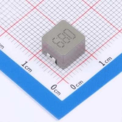 China LanTu Micro SMS0865 680MT molding SMD power inductor with low parasitic capacitance and high reliability for sale