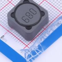 China High saturation current LanTu Micro SDRI127-680MT shielded power inductor for surface mount device applications for sale
