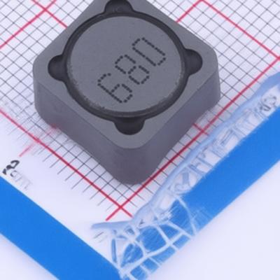 China High saturation current LanTu Micro SDRI127-680MT shielded power inductor for surface mount device applications for sale