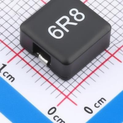 China High Current SMD Power Inductors LanTu Micro SPQ1005-6R8MT with integral construction and magnetic shielding for sale