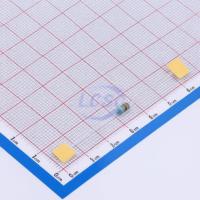 China Axial fixed inductors LanTu Micro AL0307-3R3M epoxy coated with compliance to Halogen Free and REACH for sale