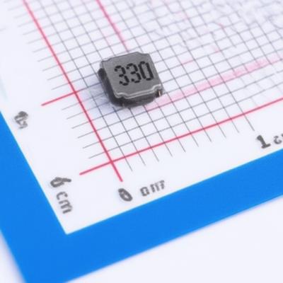 China Magnetic resin shielded LanTu Micro SNR4018-330MT power inductors with space saving and power profile for sale