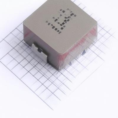 China Molding SMD Power Inductors LanTu Micro SMS0850-100MT with ultra high current and low DC resistance for sale