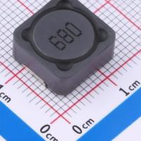 China Shielded SMD Power Inductors LanTu Micro SDRI125-680MT with RoHS Halogen Free and REACH Compliance for sale
