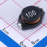 China Unshielded SMD Power Inductors LanTu Micro SSD0804-100MT with Various Inductance and Packaging Options for sale