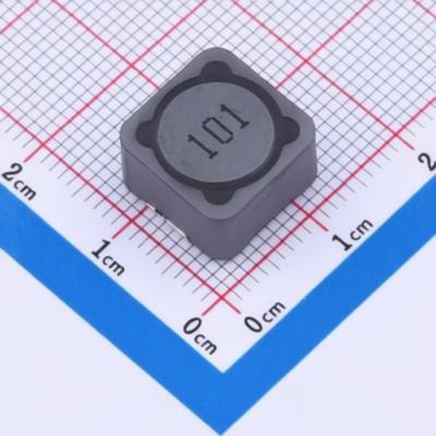 China High Precision LanTu Micro SDRI127-101MT Shielded SMD Power Inductors for Power Supply Applications for sale