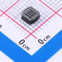 China Magnetic Resin Shielded SMD Power Inductor LanTu Micro SNR4020-101MT with Closed Magnetic Circuit Design for sale