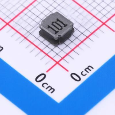 China Magnetic Resin Shielded SMD Power Inductor LanTu Micro SNR4020-101MT with Closed Magnetic Circuit Design for sale