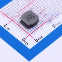 China SMD Power Inductor LanTu Micro SNR6028-101MT Featuring Magnetic Resin Shielding and Low DC Resistance for sale