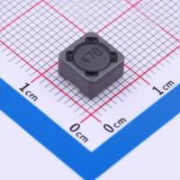 China LanTu Micro SDRI74-470MT SMD Power Inductors Featuring Closed Magnetic Circuit Design for Performance for sale