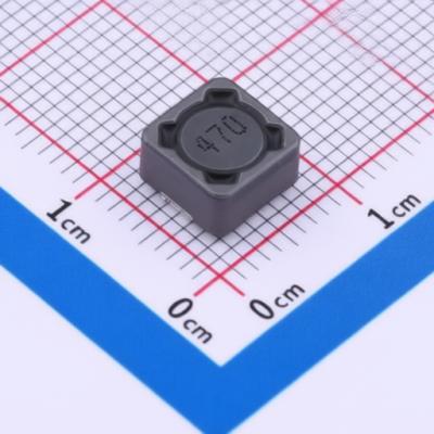 China LanTu Micro SDRI74-470MT SMD Power Inductors Featuring Closed Magnetic Circuit Design for Performance for sale