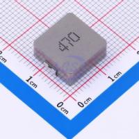 China Molding SMD Power Inductor LanTu Micro SMS1350-470MT Featuring Composite Structure and EMI Shielding for sale