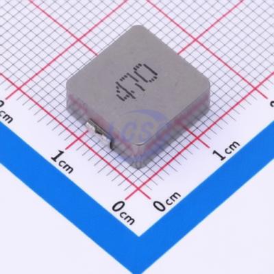 China Molding SMD Power Inductor LanTu Micro SMS1350-470MT Featuring Composite Structure and EMI Shielding for sale