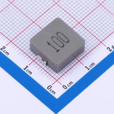 China Molding SMD Power Inductors LanTu Micro SMS1350-100MT with ultra high current and low DC resistance for sale