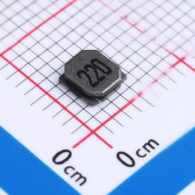 China Durable Magnetic Resin Shielded Power Inductor LanTu Micro SNR4012-220MT with Metallized Ferrite Core for sale