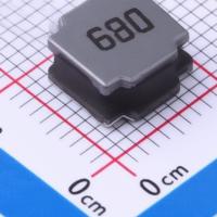China Magnetic Resin Shielded SMD Power Inductors LanTu Micro SNR8040-680MT for Space and Power Efficiency for sale