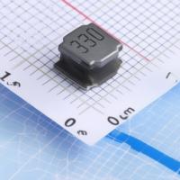 China magnetic resin shielded power inductor LanTu Micro SNR6045-330MT with automatic assembly compatibility for sale