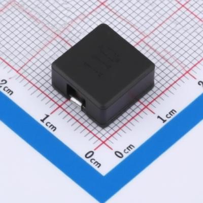 China SMD power inductor LanTu Micro SPQ1306-110MT featuring low DC resistance and composite structure for high current for sale