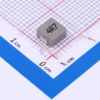 China High density installation molding SMD power inductor LanTu Micro SMS0530 4R7MT with low eddy current loss for sale