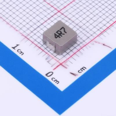 China High density installation molding SMD power inductor LanTu Micro SMS0530 4R7MT with low eddy current loss for sale