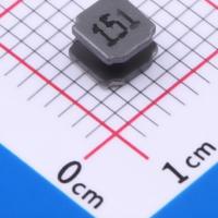 China Magnetic Resin Shielded SMD Power Inductor LanTu Micro SNR4030-151MT with Low DC Resistance and High Current Handling for sale