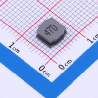 China Magnetic resin shielded LanTu Micro SNR6028-470MT power inductor with large current capacity and low DC resistance for sale