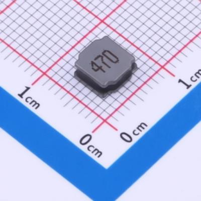 China Magnetic resin shielded LanTu Micro SNR6028-470MT power inductor with large current capacity and low DC resistance for sale