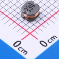 China Compact Size LanTu Micro SCD3521-330MT Unshielded SMD Power Inductors with Silver Plated Construction for sale