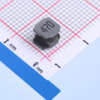 China Magnetic resin shielded SMD power inductor LanTu Micro SNR5040-470MT for power management and consumption for sale