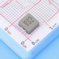 China Low DC resistance molding SMD power inductor LanTu Micro SMS0630 R82MT for distributed power systems for sale
