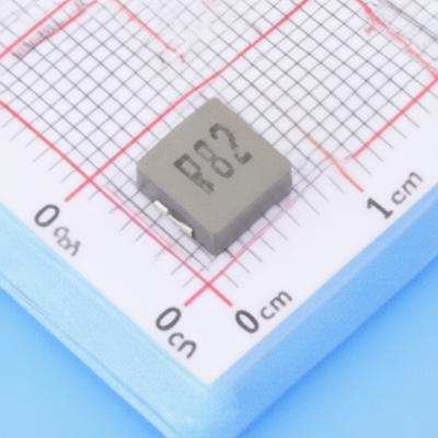 China Low DC resistance molding SMD power inductor LanTu Micro SMS0630 R82MT for distributed power systems for sale