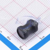 China Power inductors LanTu Micro SPK0810-100MB Unshielded DIP series suitable for automated insertion processes for sale