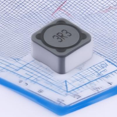 China Power supply Shielded SMD Inductors LanTu Micro SDRI127-3R3NT with wide inductance values and low DC resistance for sale