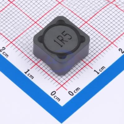 China LanTu Micro SDRI127-1R5NT Shielded SMD Power Inductor Designed for Automatic Mounting and Power Supplies for sale