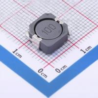 China Shielded SMD Power Inductors LanTu Micro SDRH104R-100MT Ideal for DC DC Converters and Portable Equipment for sale