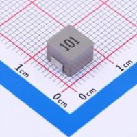 China Molding SMD Power Inductor LanTu Micro SMS0650-101MT with Low Impedance and Small Parasitic Capacitance for sale