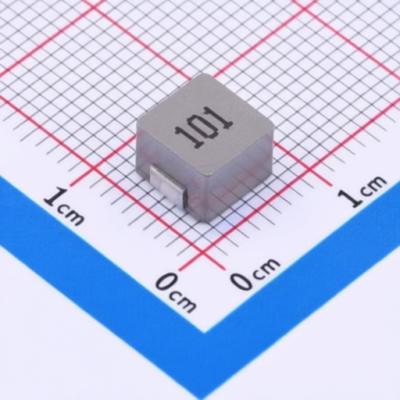 China Molding SMD Power Inductor LanTu Micro SMS0650-101MT with Low Impedance and Small Parasitic Capacitance for sale