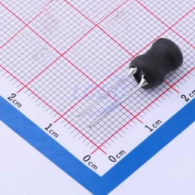 China Spike Suppression Coil LanTu Micro SPK0608-6R8MB Unshielded DIP Power Inductor for DC DC Converters for sale