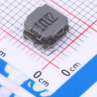 China High current magnetic resin shielded power inductor LanTu Micro SNR6028-102MT with low DC resistance and RoHS compliance for sale