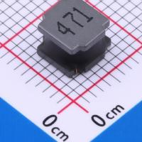 China Low Noise Magnetic Resin Shielded Power Inductor LanTu Micro SNR6045-471MT with Large Current Capacity for sale