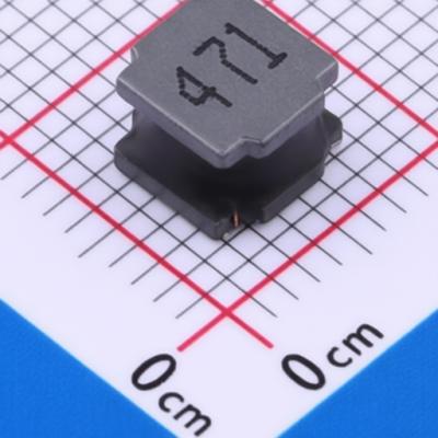 China Low Noise Magnetic Resin Shielded Power Inductor LanTu Micro SNR6045-471MT with Large Current Capacity for sale