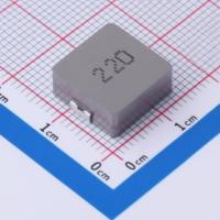 China RoHS Halogen Free Molding SMD Power Inductor LanTu Micro SMS1350-220MT for Distributed Power Systems for sale