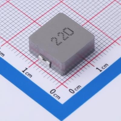 China RoHS Halogen Free Molding SMD Power Inductor LanTu Micro SMS1350-220MT for Distributed Power Systems for sale