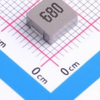China Molding SMD power inductors LanTu Micro SMS0630-680MT with low impedance and high current capability for sale