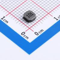 China Compact smd power inductor LanTu Micro SNR4018-101MT with magnetic resin shielding and consumption for sale