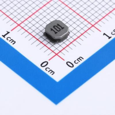 China Compact smd power inductor LanTu Micro SNR4018-101MT with magnetic resin shielding and consumption for sale
