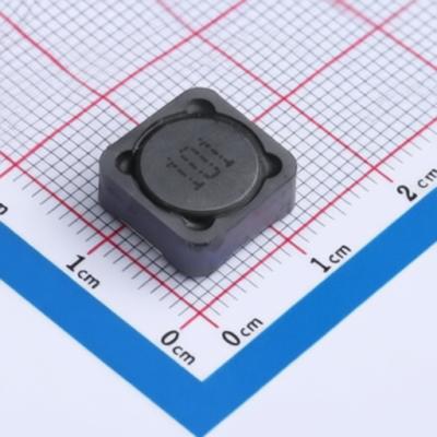 China Shielded SMD Power Inductors LanTu Micro SDRI125-101MT with Low DC Resistance and High Accuracy Dimensions for sale
