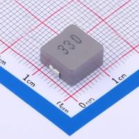 China Ultra Low Buzz Noise Molding SMD Power Inductors LanTu Micro SMS1050-330MT with Strong EMI Shielding for sale