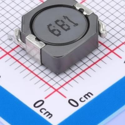 China Versatile Shielded SMD Power Inductors LanTu Micro SDRH104R-681MT Suitable for Notebook PCs and More for sale